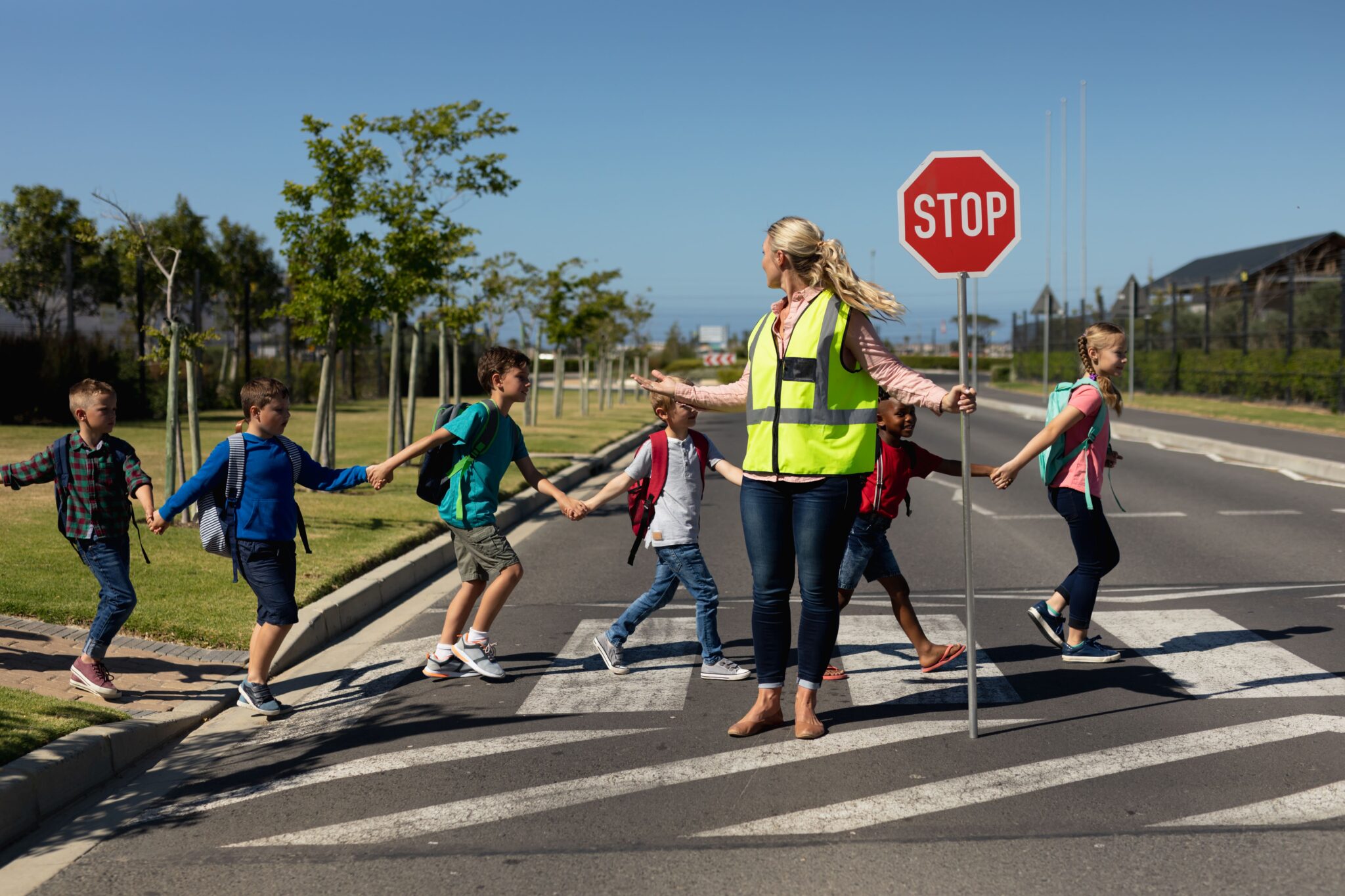 10 Things You Didn't Know About School Crossing Signs - Ohio Sign Company