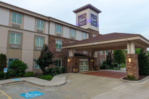 Sleep Inn & Suites Signage by BlinkSigns