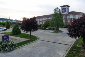 Sleep Inn & Suites Signage by BlinkSigns