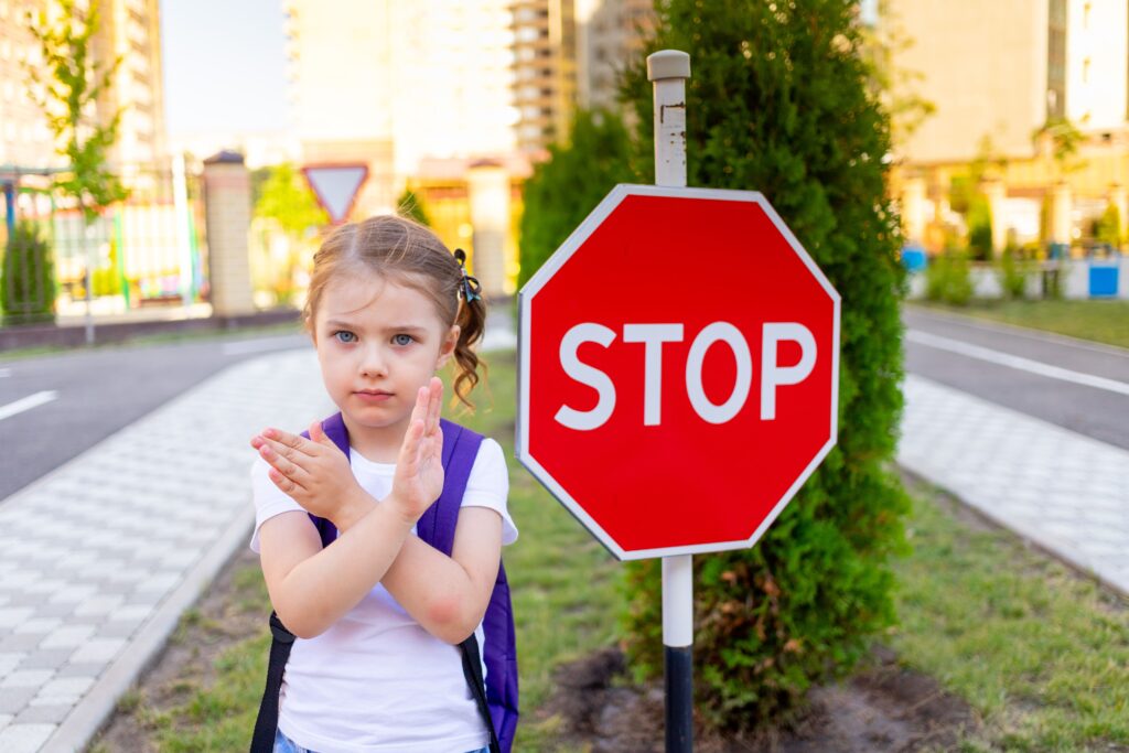 Do Not Enter Signs for Schools and Campuses: Best Practices
