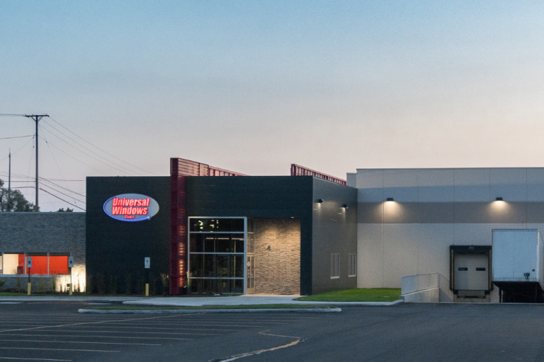 Universal Windows Direct Signage by BlinkSigns