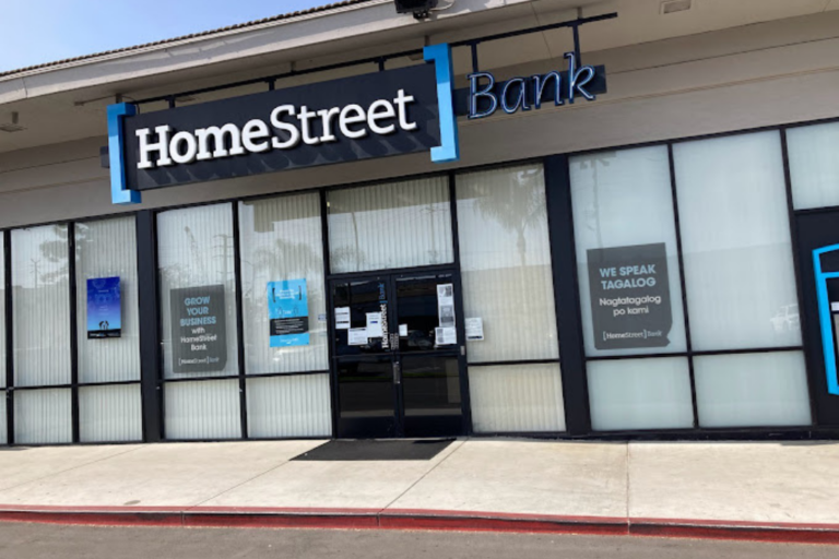 HomeStreet Bank Signage by BlinkSigns
