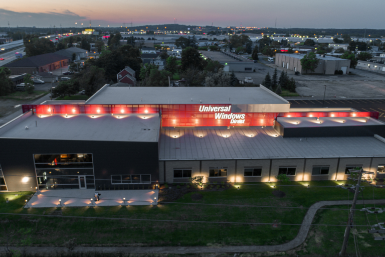 Universal Windows Direct Signage by BlinkSigns