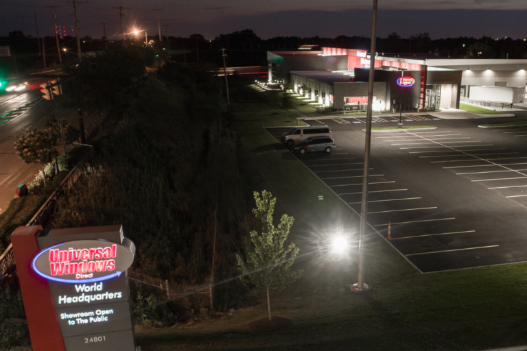 Universal Windows Direct Signage by BlinkSigns