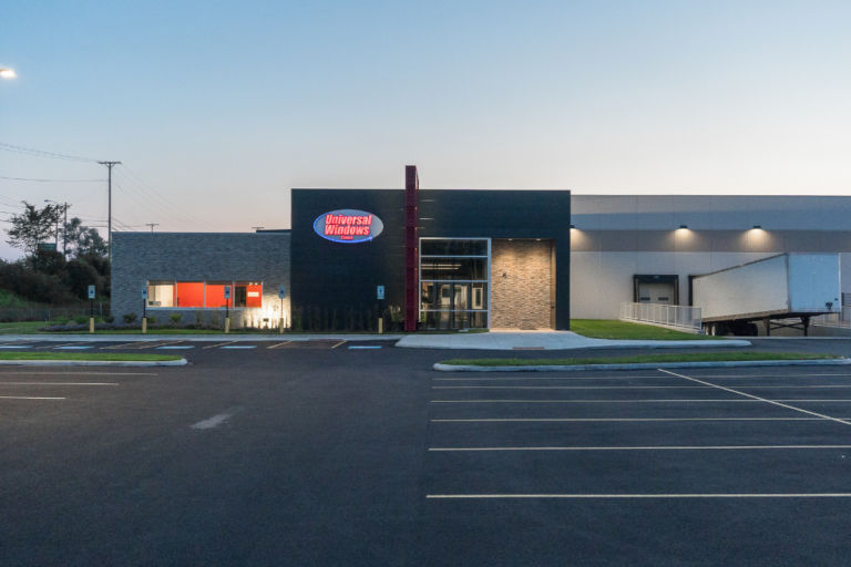 Universal Windows Direct Signage by BlinkSigns