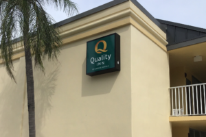 Quality Inn Signage by BlinkSigns