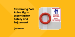 Swimming Pool Rules Signs: Essential for Safety and Enjoyment