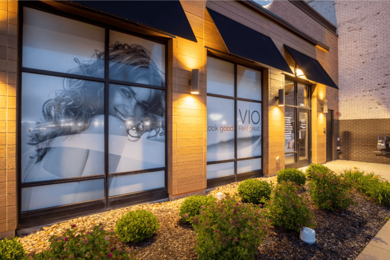 VIO Med Spa Signage – BlinkSigns Portfolio