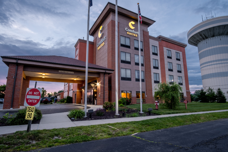 Comfort Suites Signage by BlinkSigns