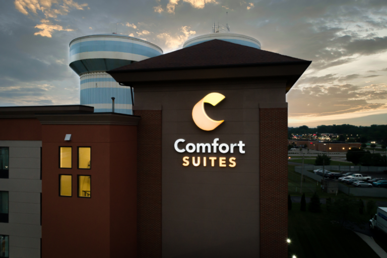 Comfort Suites Signage by BlinkSigns