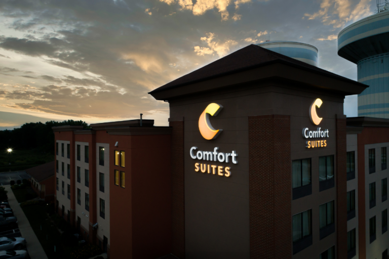 Comfort Suites Signage by BlinkSigns