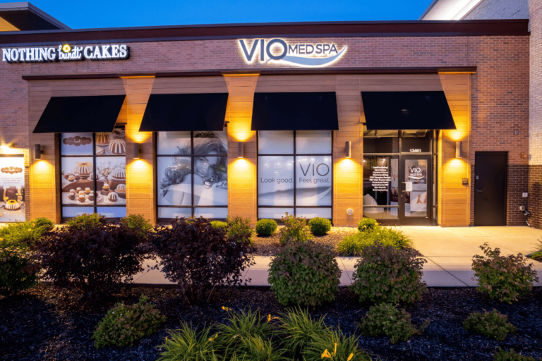 VIO Med Spa Signage – BlinkSigns Portfolio