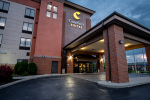 Comfort Suites Signage by BlinkSigns