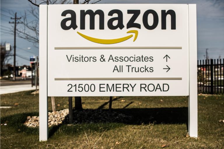 Amazon Signage Solutions by BlinkSigns