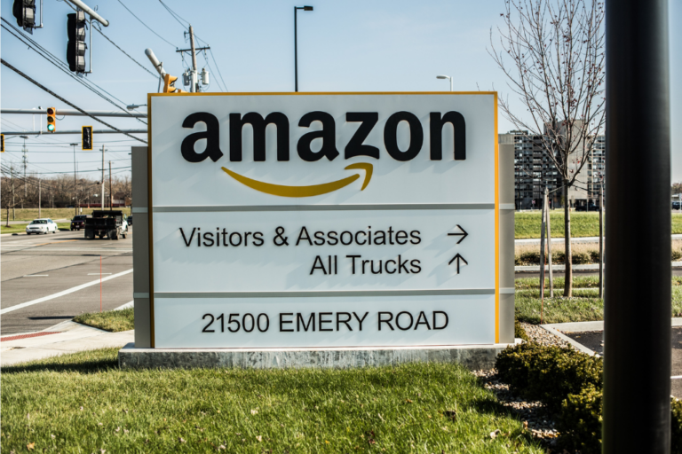 Amazon Signage Solutions by Blinksigns