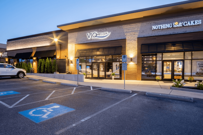 VIO Med Spa Signage – BlinkSigns Portfolio