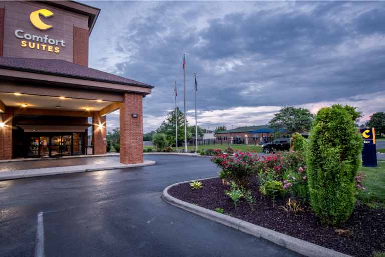 Comfort Suites Signage by BlinkSigns
