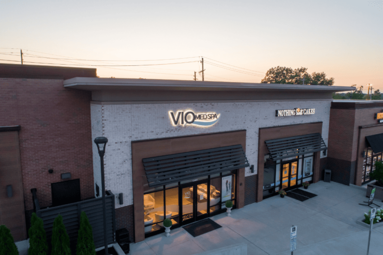 VIO Med Spa Signage – BlinkSigns Portfolio