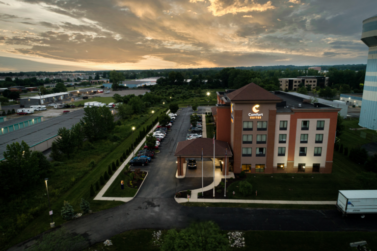 Comfort Suites Signage by BlinkSigns