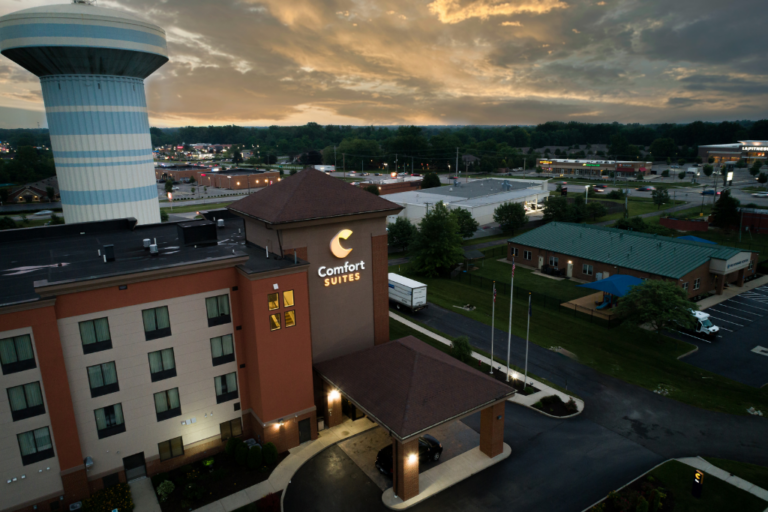 Comfort Suites Signage by BlinkSigns