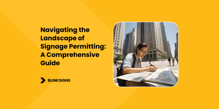 Navigating the Landscape of Signage Permitting: A Comprehensive Guide