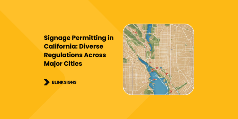 Signage Permitting in California: Diverse Regulations Across Major Cities