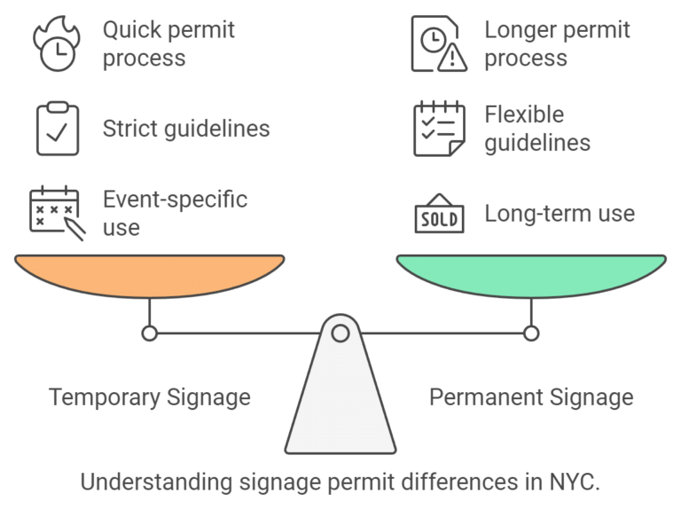 Signage Permitting in New York: A Comprehensive Guide