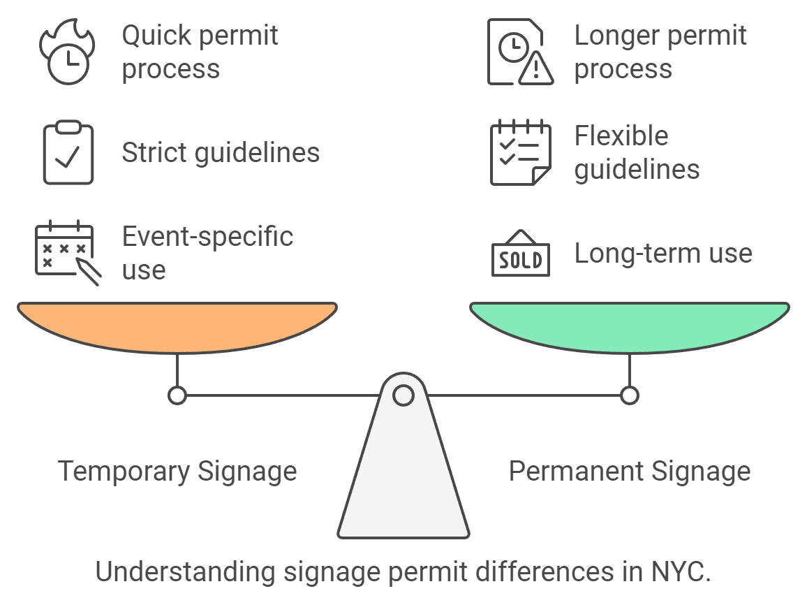 Signage Permitting in New York: A Comprehensive Guide