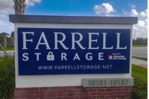 Farrell Storage Signage – BlinkSigns Portfolio