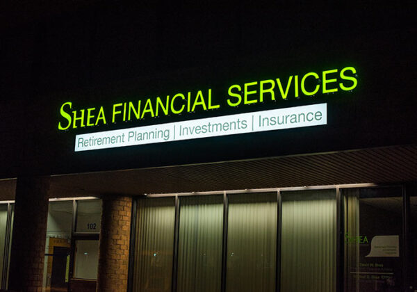 Custom Lit Acrylic Signs | BlinkSigns