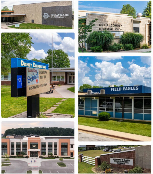 Comprehensive Education Signage Solutions | BlinkSigns