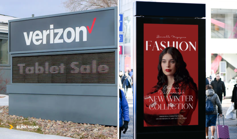 The Impact of Advanced LED Technology on Outdoor Signage
