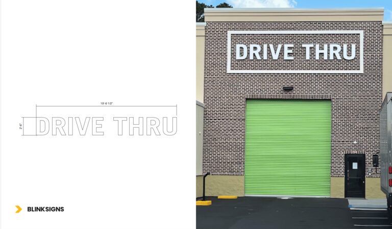 Extra Space Storage Signage Overhaul in Brunswick, GA