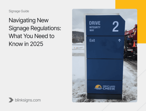 Essential Guide to 2025 Signage Regulations for Businesses