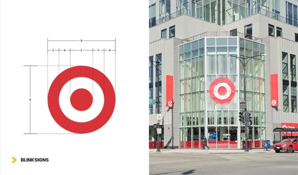 BlinkSigns Illuminates Target's Chicago Presence