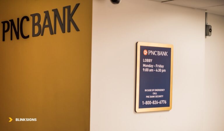 The Ultimate Guide to Architectural Signage | BlinkSigns