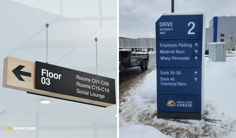 The Ultimate Guide to Architectural Signage | BlinkSigns