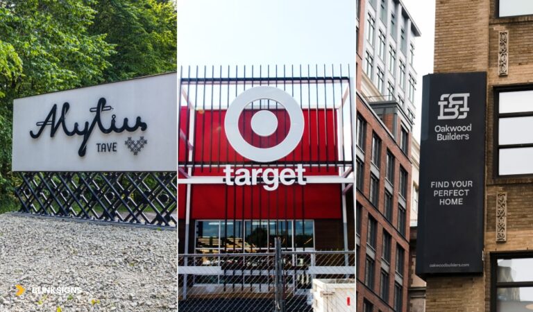 Architectural Signage Vs Traditional Signage | BlinkSigns