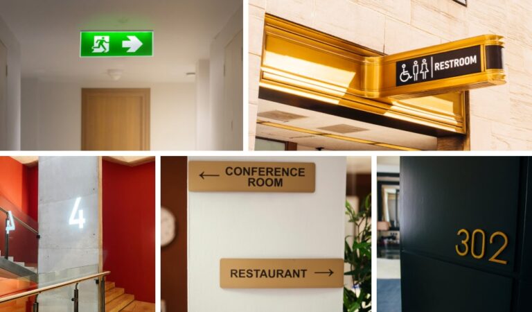 Signage Tips for Hotels: Branding, Navigation & Compliance
