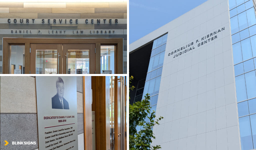 Law Firm Signage for Professional Branding | BlinkSigns