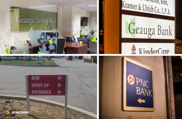 Financial Institution Signage Guide | BlinkSigns