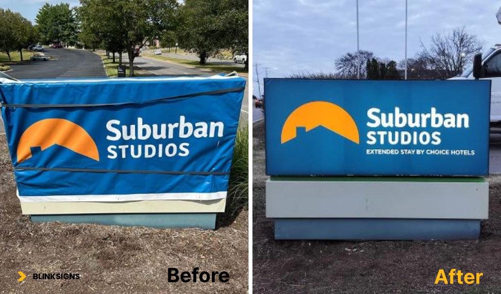 Luxury Retail Storefront Signage | BlinkSigns