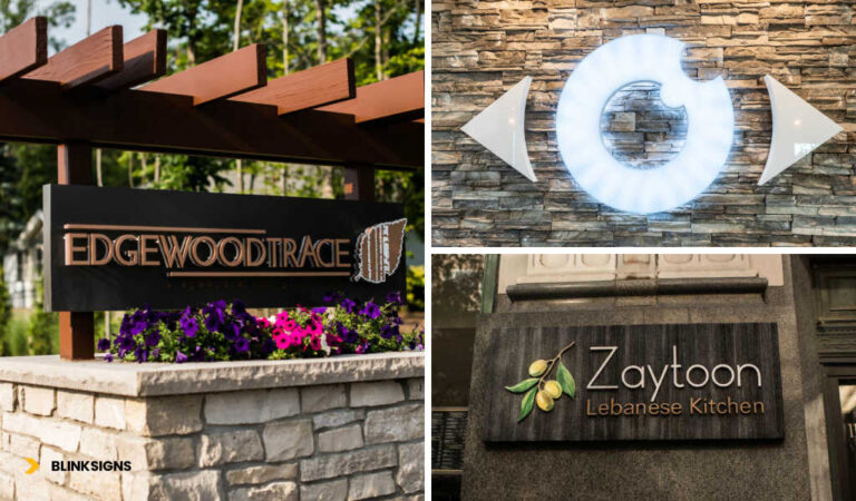 Sustainable Signage Materials | BlinkSigns