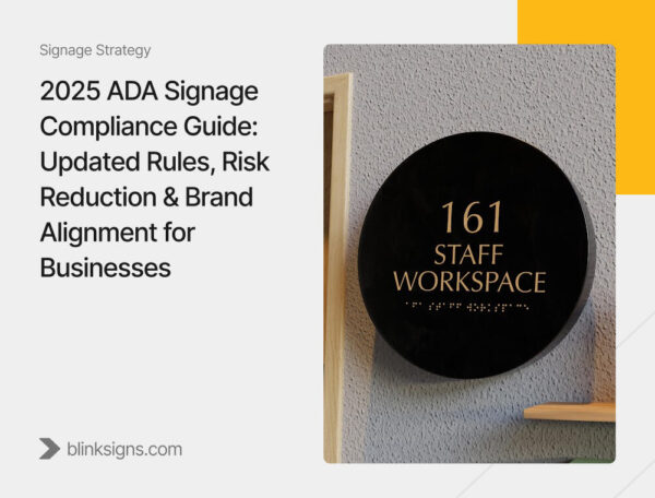 2025 ADA Signage Compliance Guide