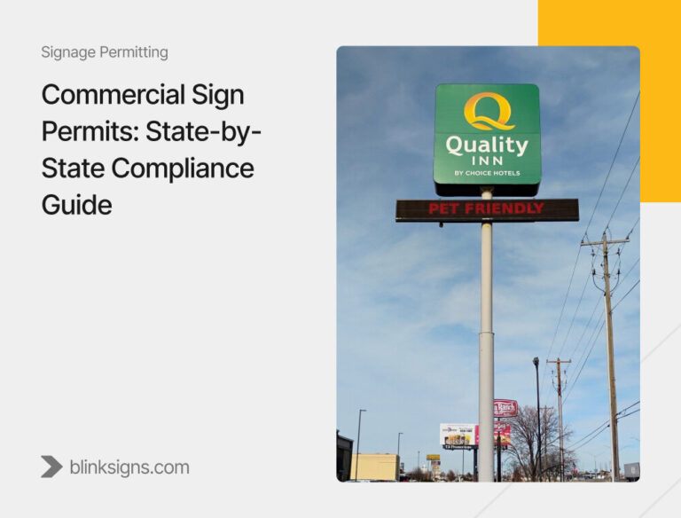 Commercial Sign Permits Compliance Guide | BlinkSigns
