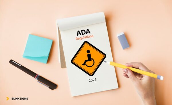 ADA Sign Placement & Installation Guide 2025