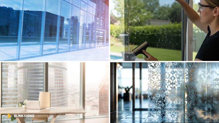 Security Films for Homes and Properties - BlinkSIgns