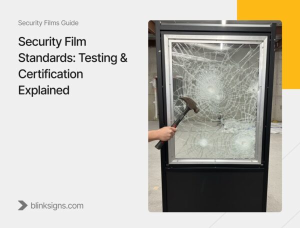 Security Film Standards: Testing & Certification Explained